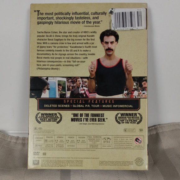 20th Centry Fox | Media | Borat Full Screen Edition Dvd New | Poshmark
